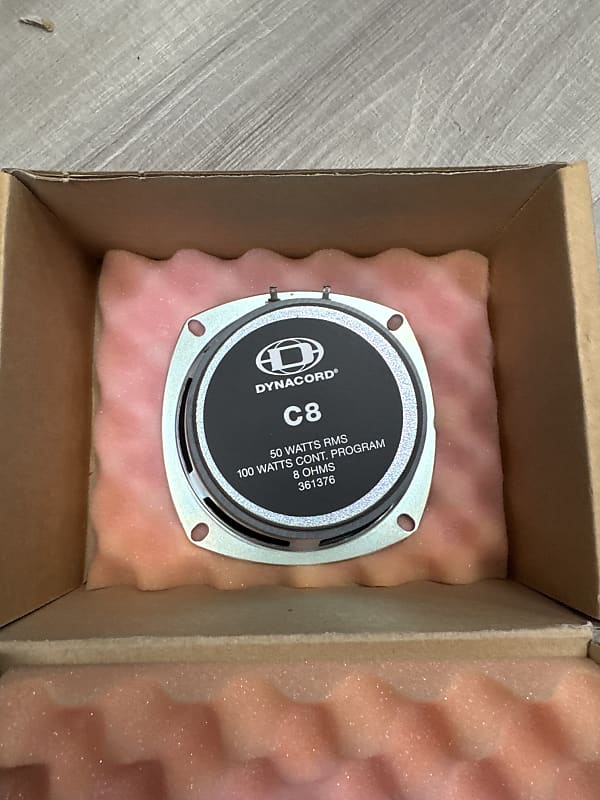 Dynacord C8 Cobra 4 MID Driver Replacement | Reverb