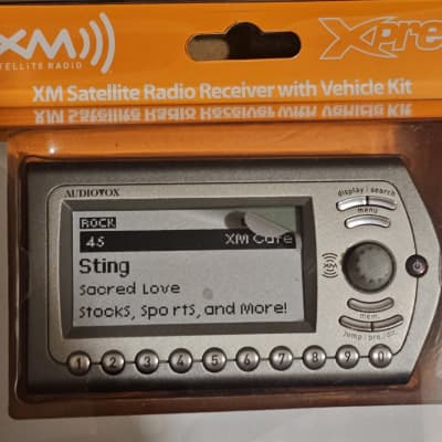 Audiovox Xpress XM Satellite Radio Receiver with Vehicle Kit | Reverb