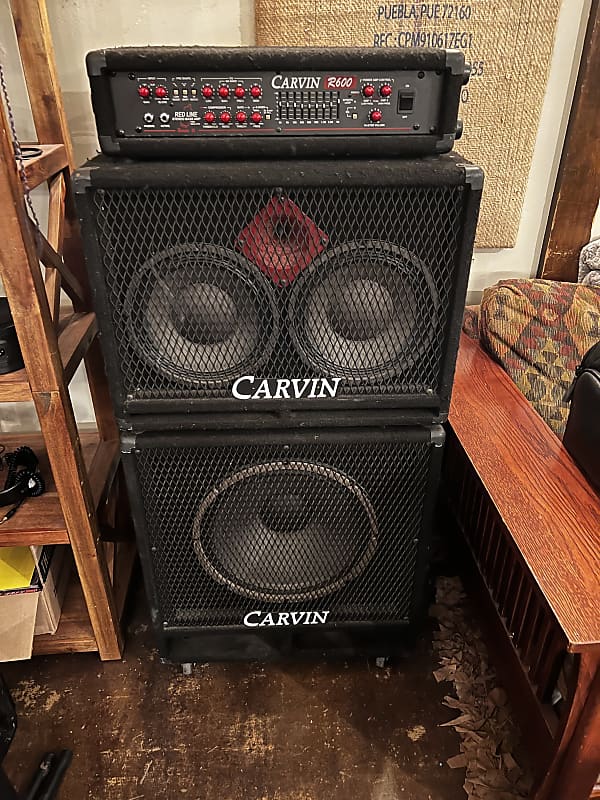 Carvin R600 Black Carpet | Reverb