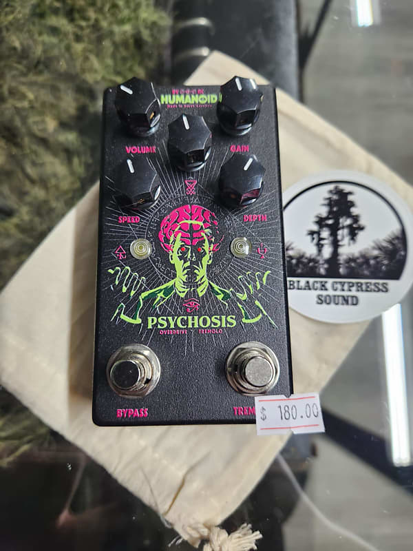 Humanoid FX Psychosis - Tweed Overdrive with Tremolo | Reverb