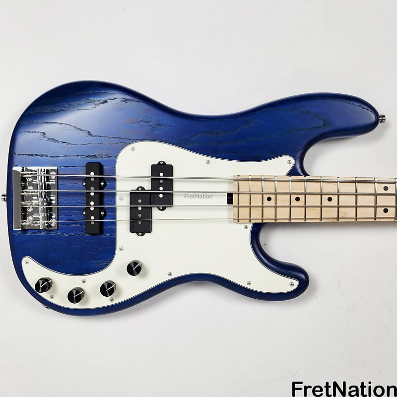 Sadowsky MetroLine 21HP4 4-String Hybrid PJ Bass Ocean Blue | Reverb