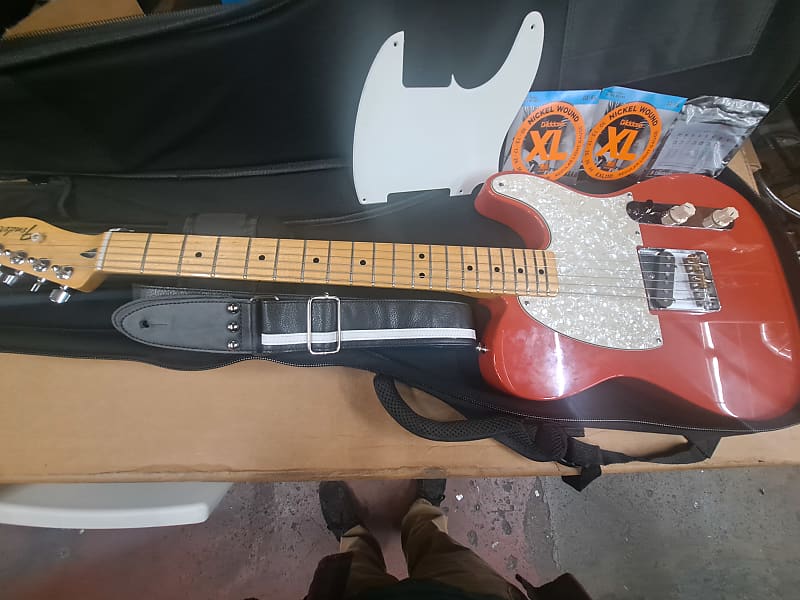 Fender Telecaster Partscaster | Reverb