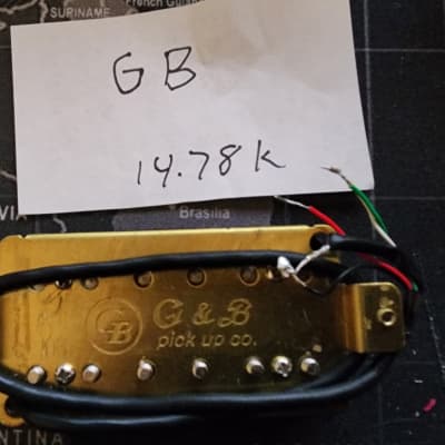 PRS SE Santana Paul Reed Smith PICKUP Santana "S" Humbucker | Reverb