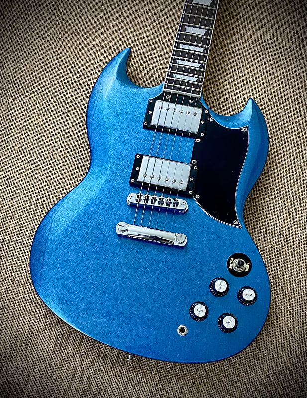 Firefly FFLG Sg Blue | Reverb