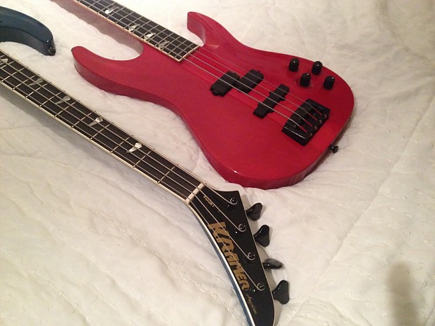 Kramer Forum 1 bass 92 blue | Reverb