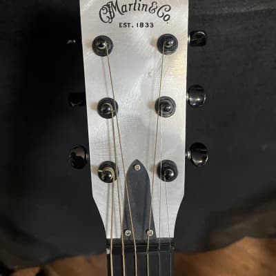 Martin Alternative II Electric Resonator Guitar - Aluminum | Reverb