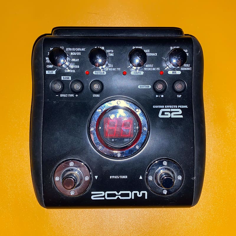 Zoom G2 2010s - Black | Reverb