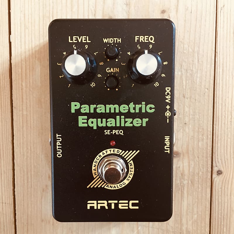 Artec SE-PEQ Parametric Equalizer | Reverb UK