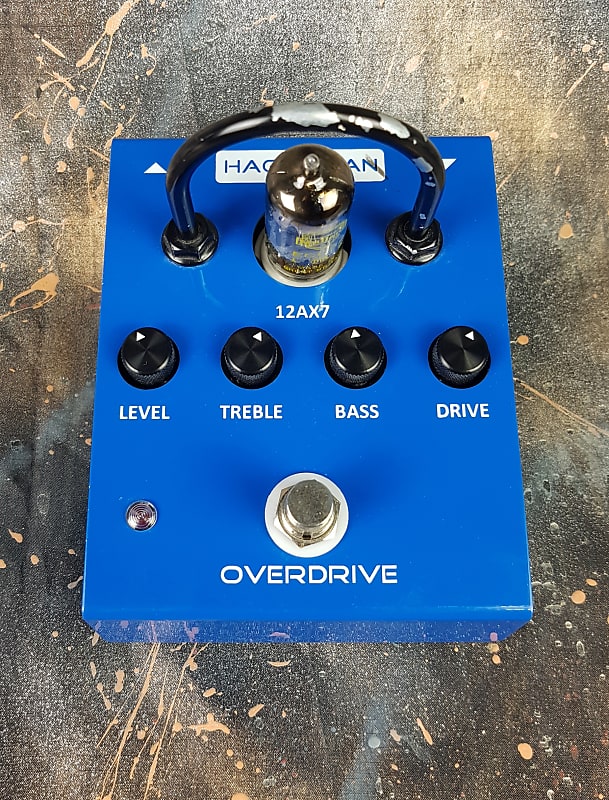 Hagerman Overdrive 2010-2020 - Steel | Reverb