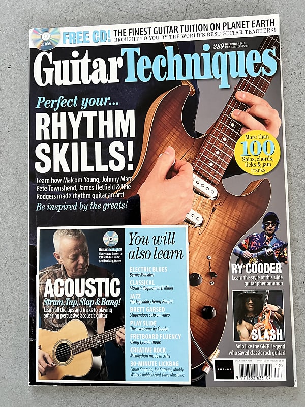 Guitar Techniques Slash Ry Cooder 2018 - Multi | Reverb