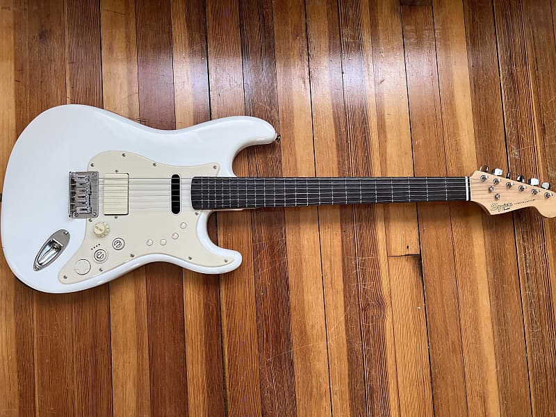 Fender Squier Stratocaster Midi Controller - White | Reverb