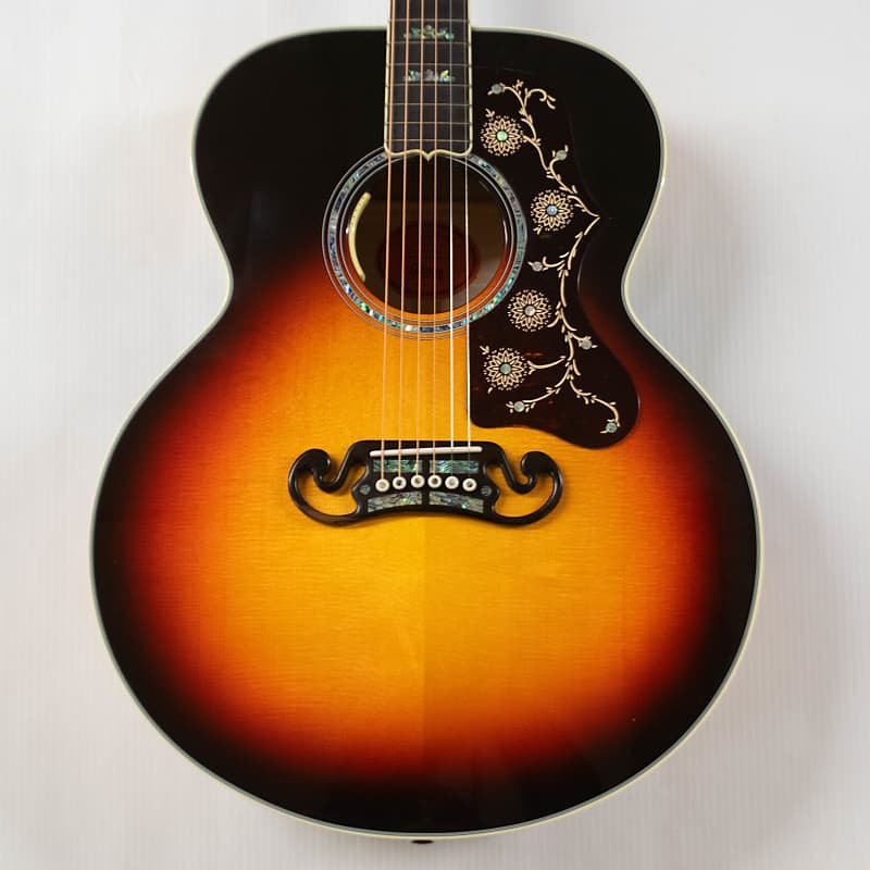 Gibson SJ-200 Elite 2024 - Sunburst | Reverb
