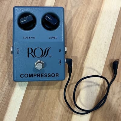 Ross Compressor Pedal 70’s | Reverb