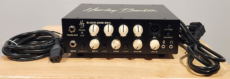 Harley Benton Block 800B MKII 2022-Never Used! | Reverb
