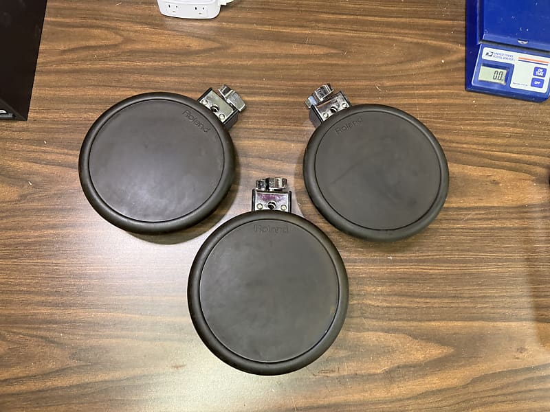 Roland PD-8 Dual Trigger V-Drum Pads 3 Pack IS78128, IS78123, | Reverb