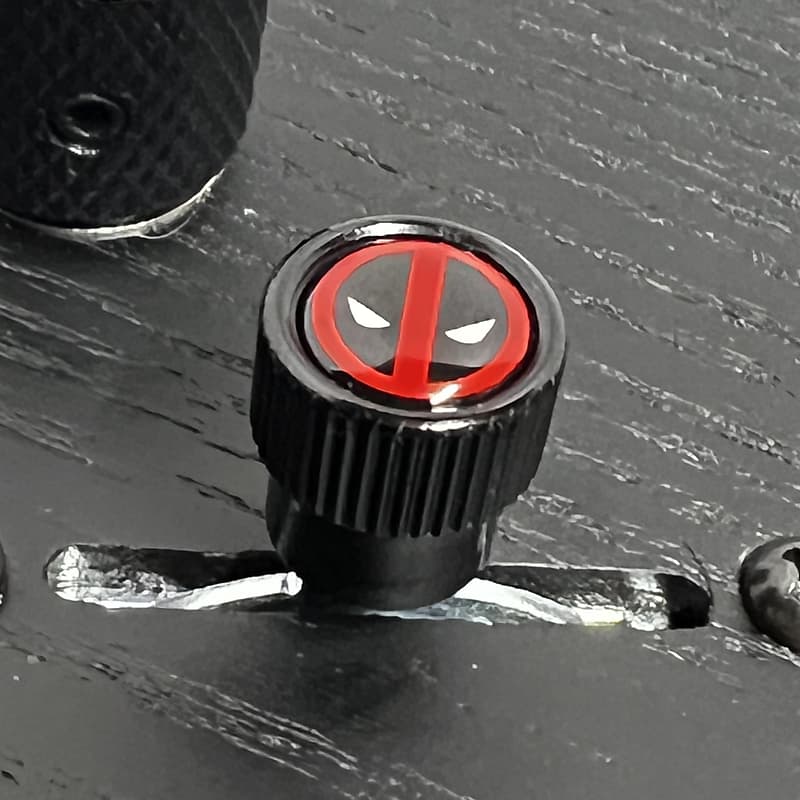 Deadpool Switch tip knob for Blade style switch 3 or 5 way | Reverb