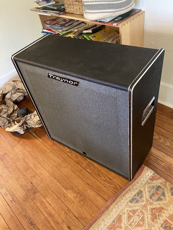 Traynor YSC-4 1970s 4x12 Guitar Cabinet | Reverb