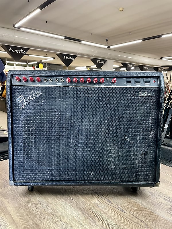 Fender THE TWIN RED KNOB | Reverb