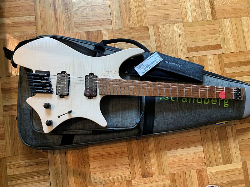 Strandberg NECK-THRU Boden Original Natural Finish | Reverb