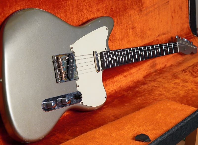 Freakaster Telemaster Telecaster Shoreline Gold, | Reverb Canada