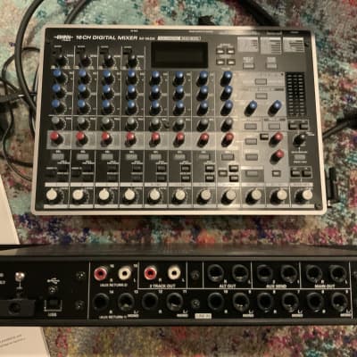 edirol m16-dx 16 channel digital mixer | Reverb