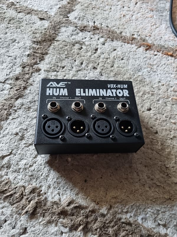 AVE Hum Eliminator | Reverb