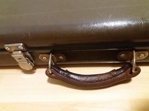 Very Rare, Wal, Bass Case, Pro I/II Era, 70's/80's, Brown | Reverb UK