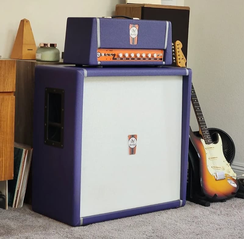 3 Monkeys BW119 4x12 Half Stack '2009' - Purple Tolex with | Reverb