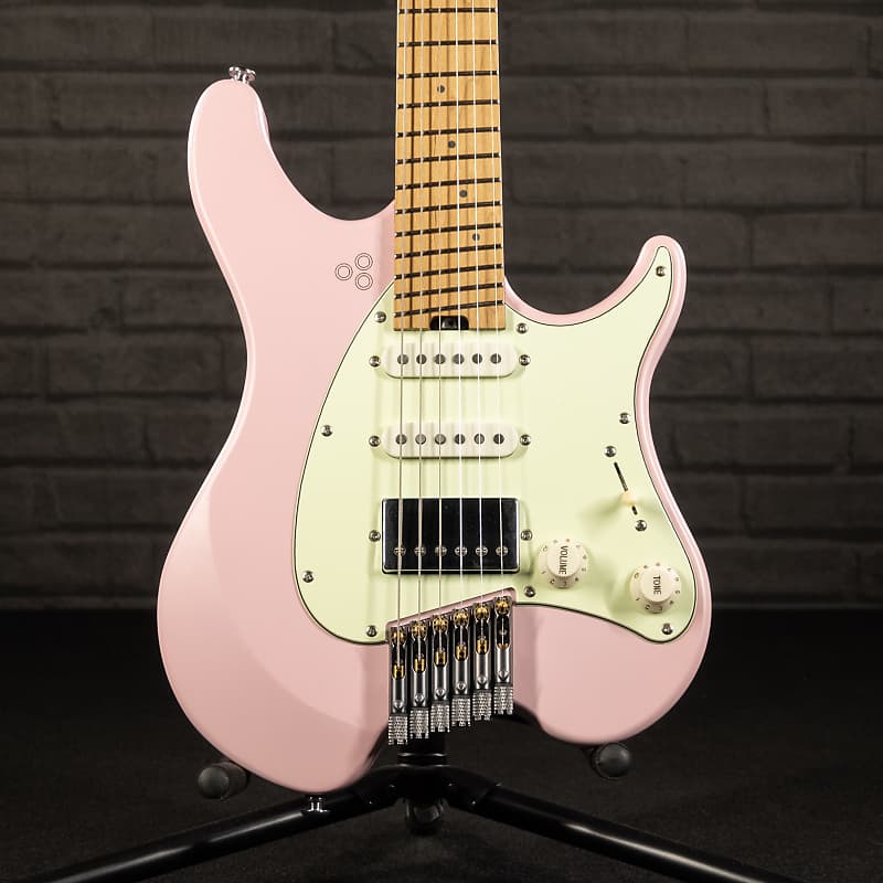 GOC Ren 6 Headless 6-String (Shell Pink) | Reverb