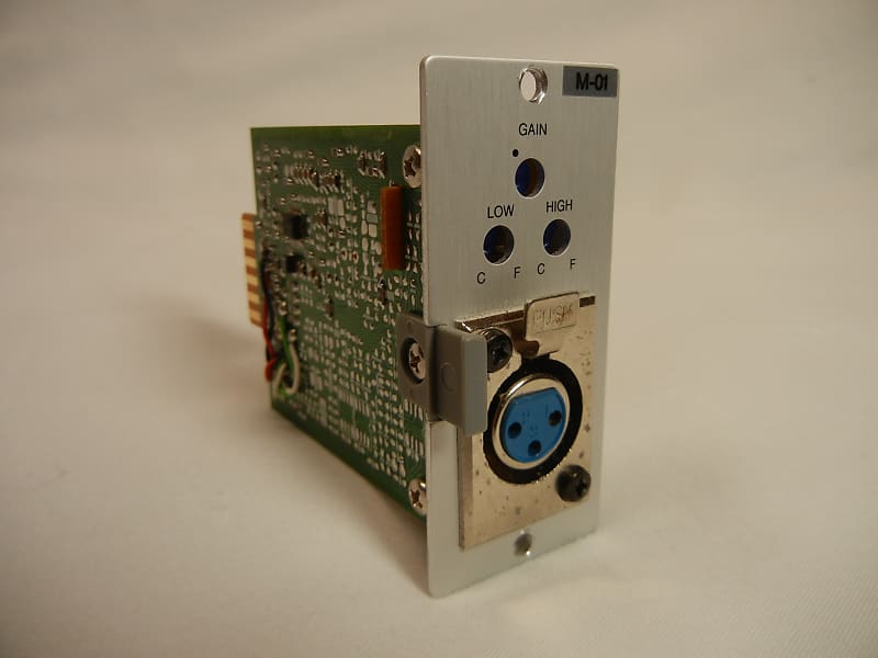 TOA M-01F Balanced Low Impedance Microphone Module 900 | Reverb