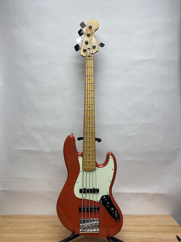 Fender Player Plus 5 String Jazz Bass | Reverb
