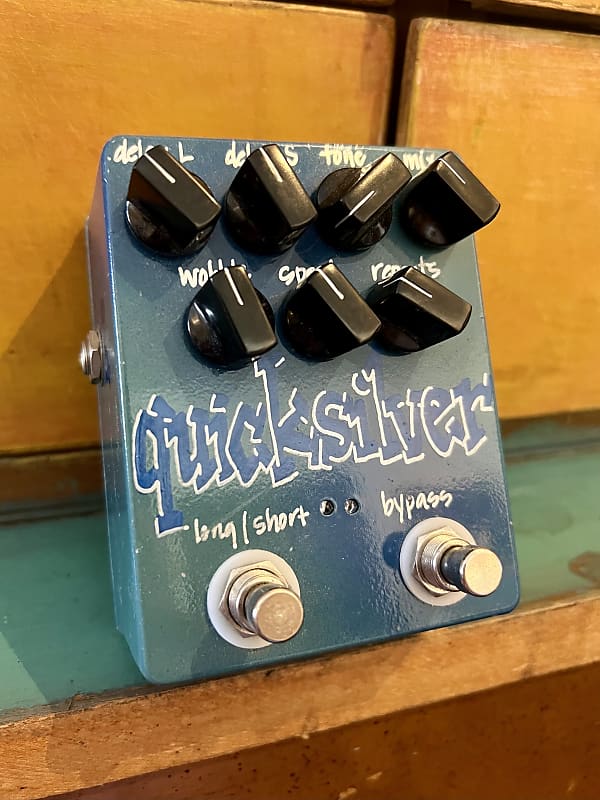 Black Box Quicksilver Delay - Ry Cooder | Reverb