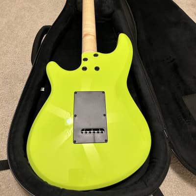 Kiesel Lyra Greg Howe Model 2023 - Acid Green | Reverb