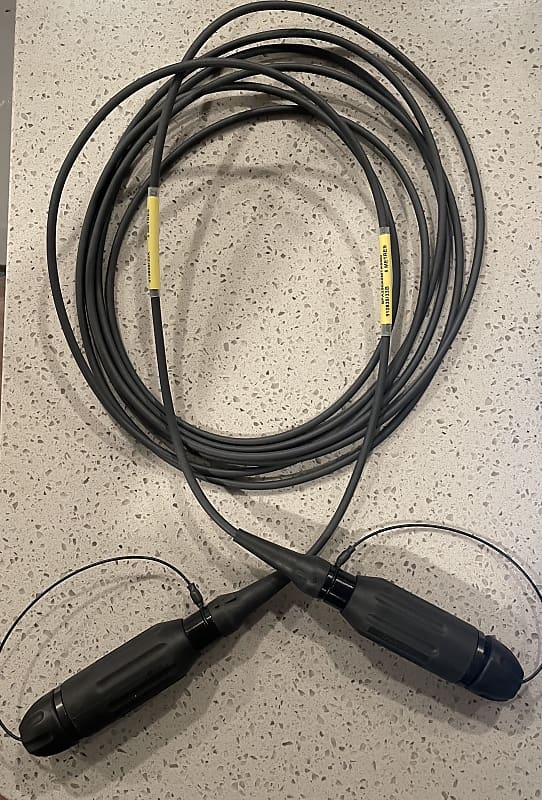 DigiCo Optic-Link-5M HMA Optical Cable Black | Reverb Canada