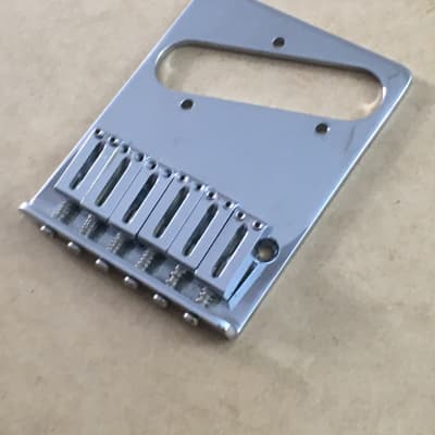 Lefty Modern FENDER Gotoh MIJ 6 Saddle Guitar Bridge Genuine | Reverb