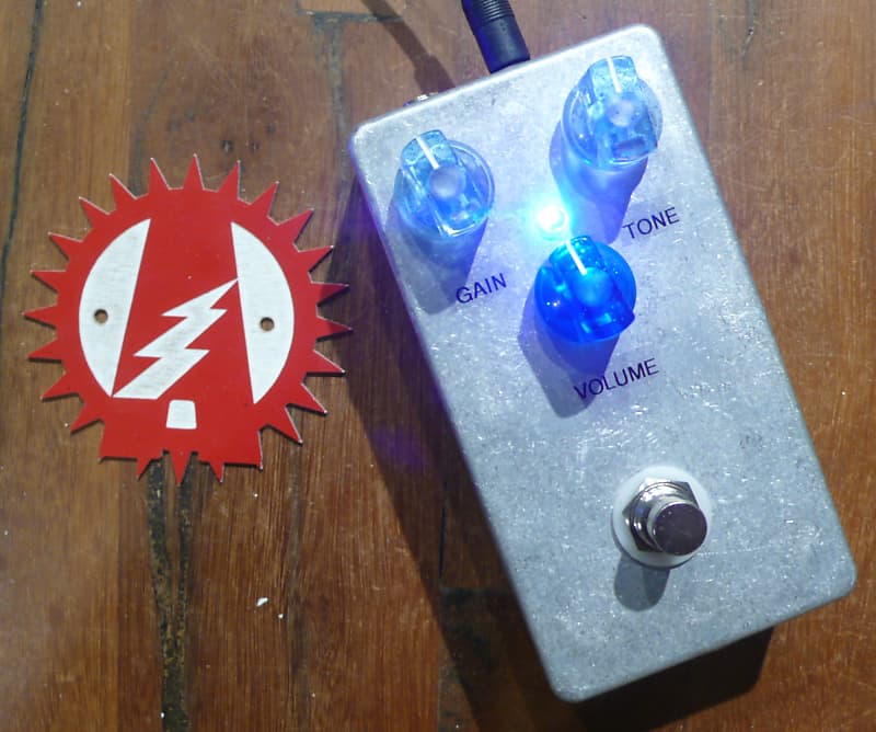 Pedal PCB Kliche' Mini (Klon klone) Professional Overdrive | Reverb Pedal PCB Kliche' Mini (Klon klone) Professional Overdrive | Reverb