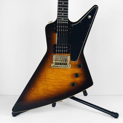 1980 Gibson Explorer E/2 in Very Rare Black Sparkle | Reverb