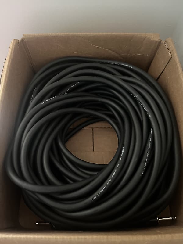 ProX 100 Ft High Performance 1/4 inch Male Speaker to 1/4 | Reverb