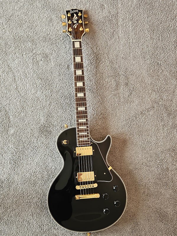 Fernandes / Burny RLC-60 - Black | Reverb UK