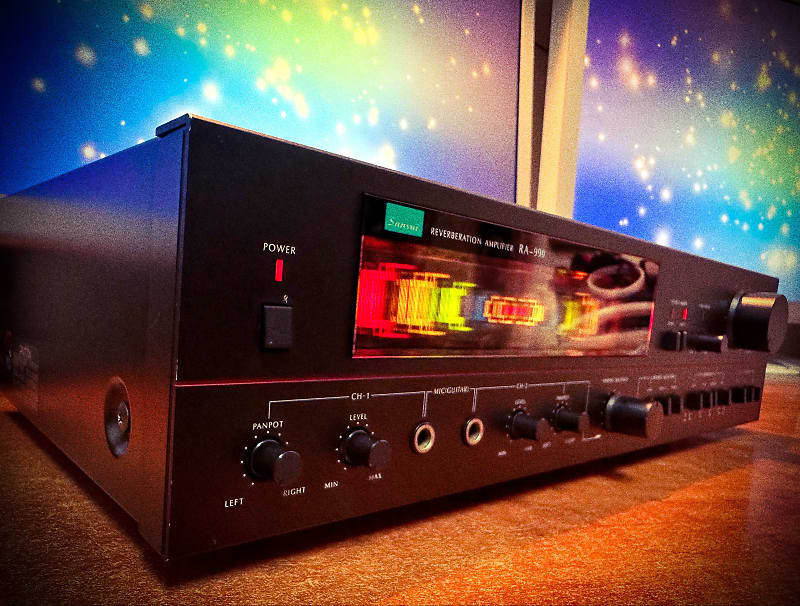 Sansui RA-990 Green 🌈RaRe🌈 Vintage Stereo Reverberation | Reverb UK