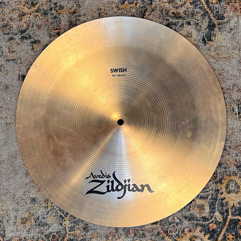 RARE No Longer Made Zildjian FACTORY SWISH China 16” 897 g | Reverb