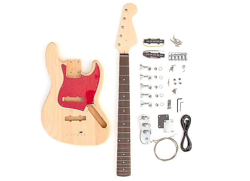 JB 5 String Build Your Own Bass Guitar Kit | Reverb