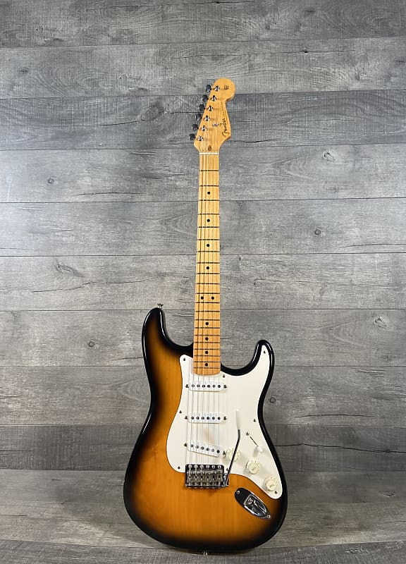 Fender '57 Reissue Stratocaster 1995 - Sunburst | Reverb Canada