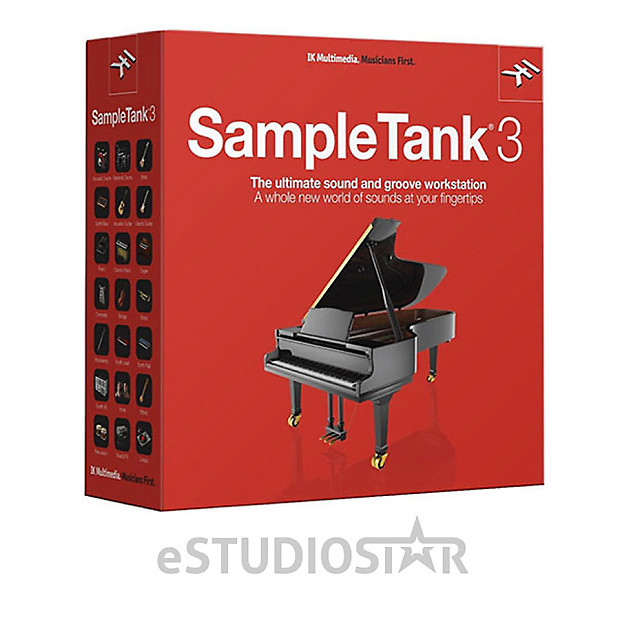 IK Multimedia ST300DDUIN Sampletank 3 Upgrade From Sampletank | Reverb
