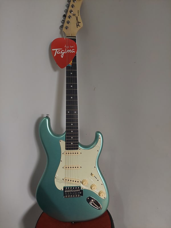 Tagima TW 500 Green Sparkle | Reverb