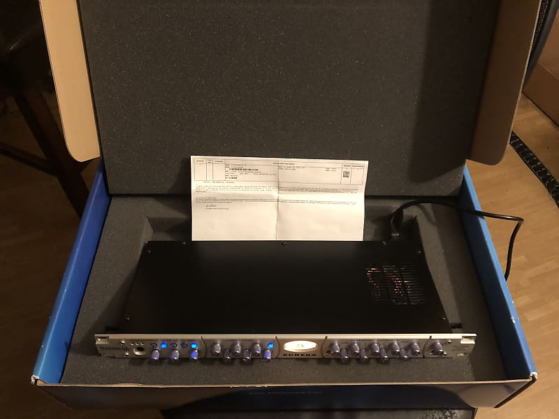 PreSonus Eureka Channel Strip with LT1357 Mod | Reverb