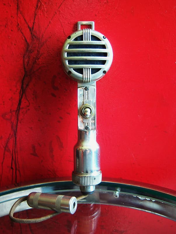 Vintage RARE 1930's / 40's Universal 200A Carbon microphone | Reverb