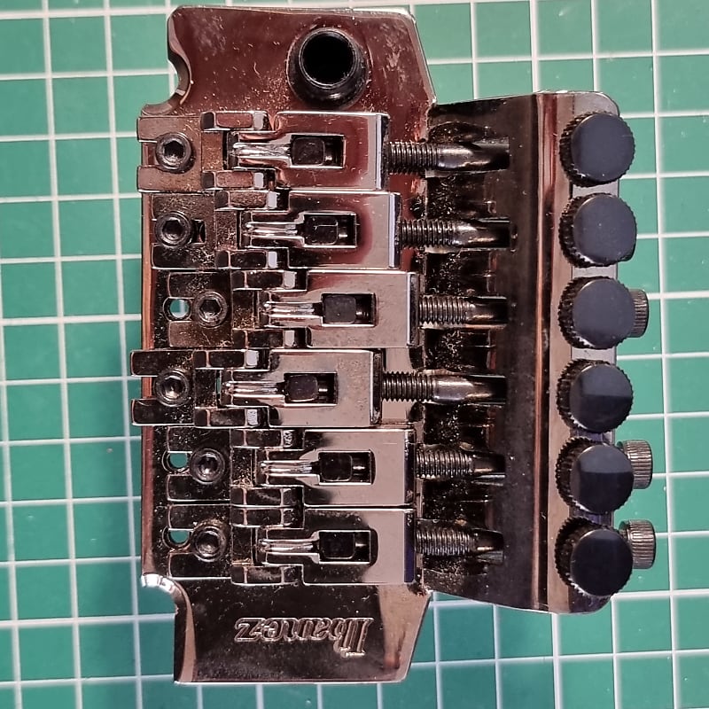 Ibanez Standard DL tremolo - Jem Jr 2015+ - Cosmo Blacl | Reverb