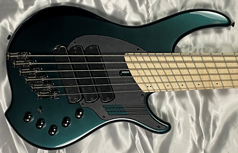 Dingwall NG-3 (6), Black Forest Green / Maple *On Order, ETA | Reverb