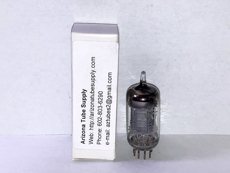 1950's GE 12AX7 ECC83 Long Plate Tube, High Testing | Reverb